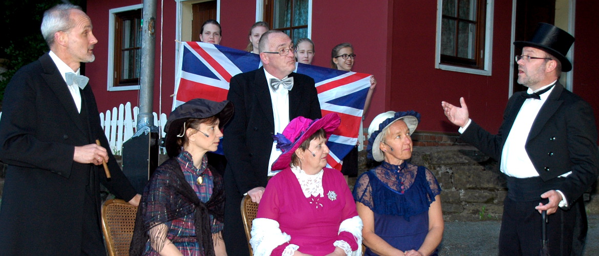 Aufführungen - Freilichtbühne Nettelstedt