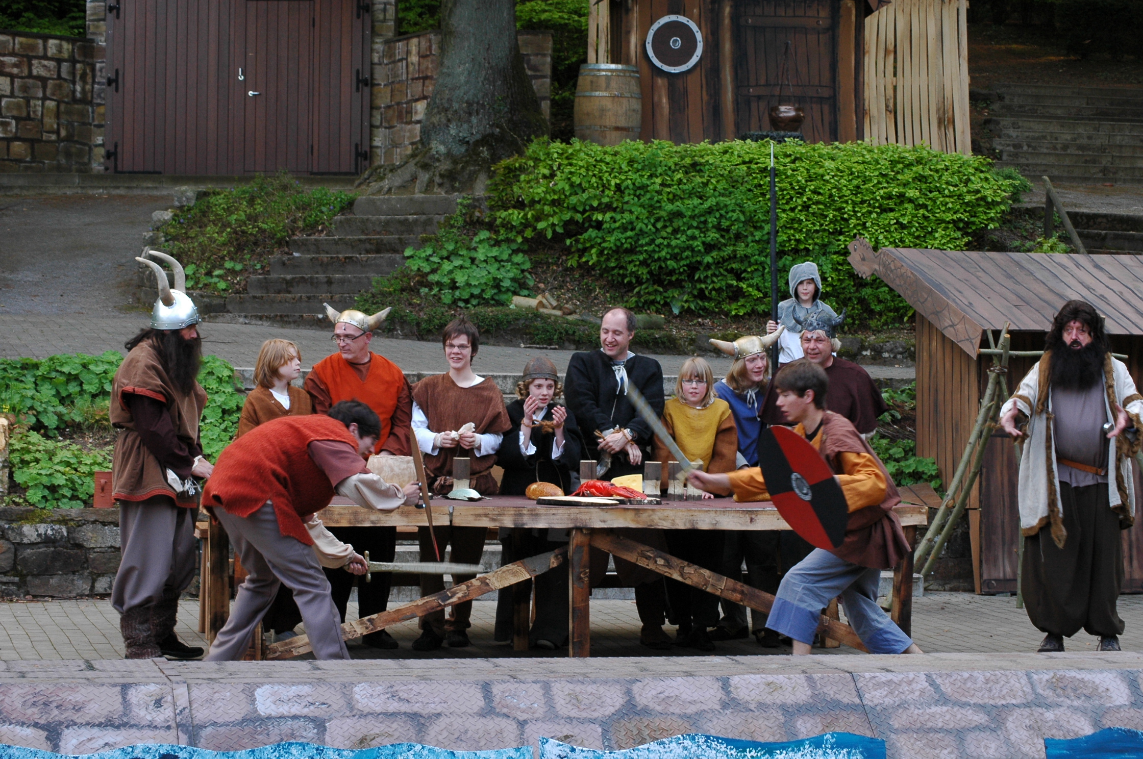 Chronik - Freilichtbühne Nettelstedt