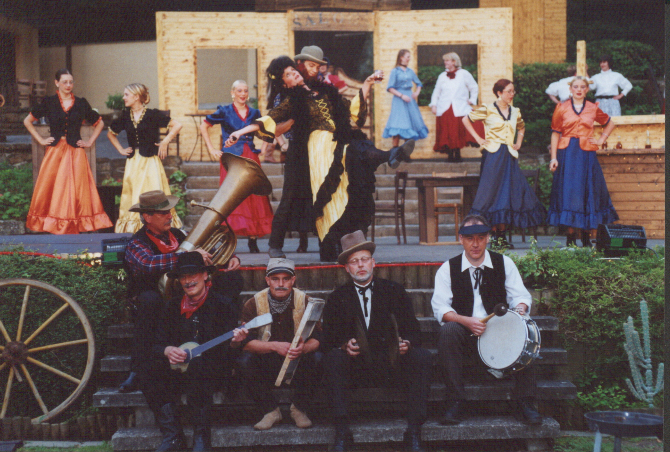 Chronik - Freilichtbühne Nettelstedt