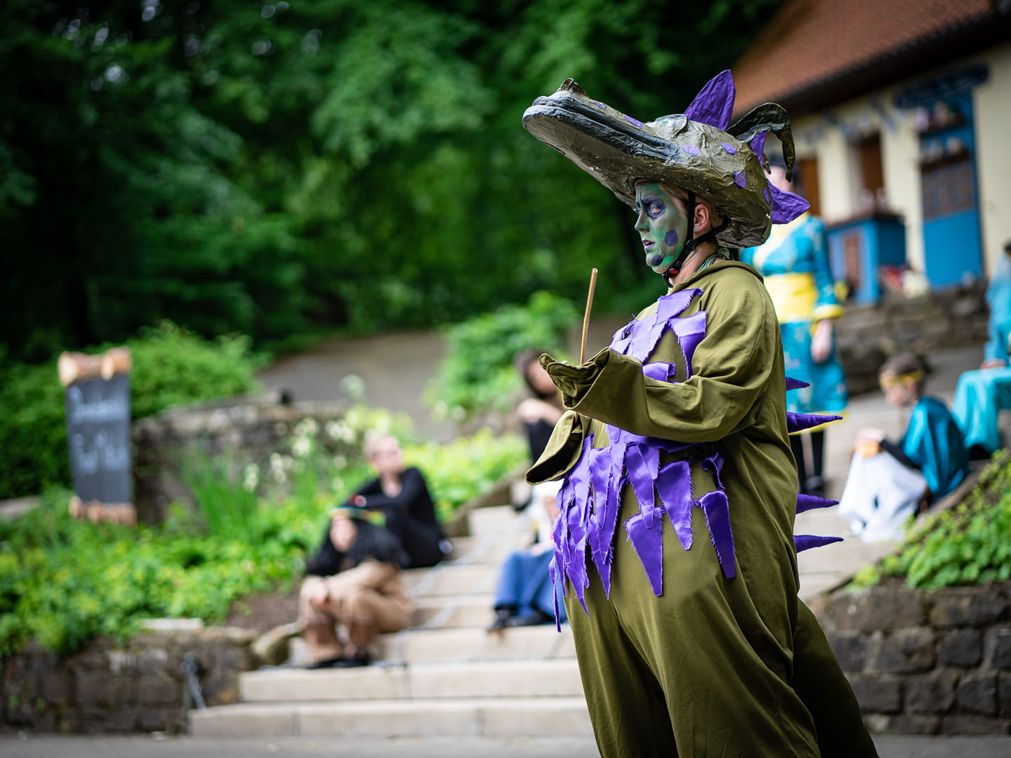 Aufführungen - Freilichtbühne Nettelstedt