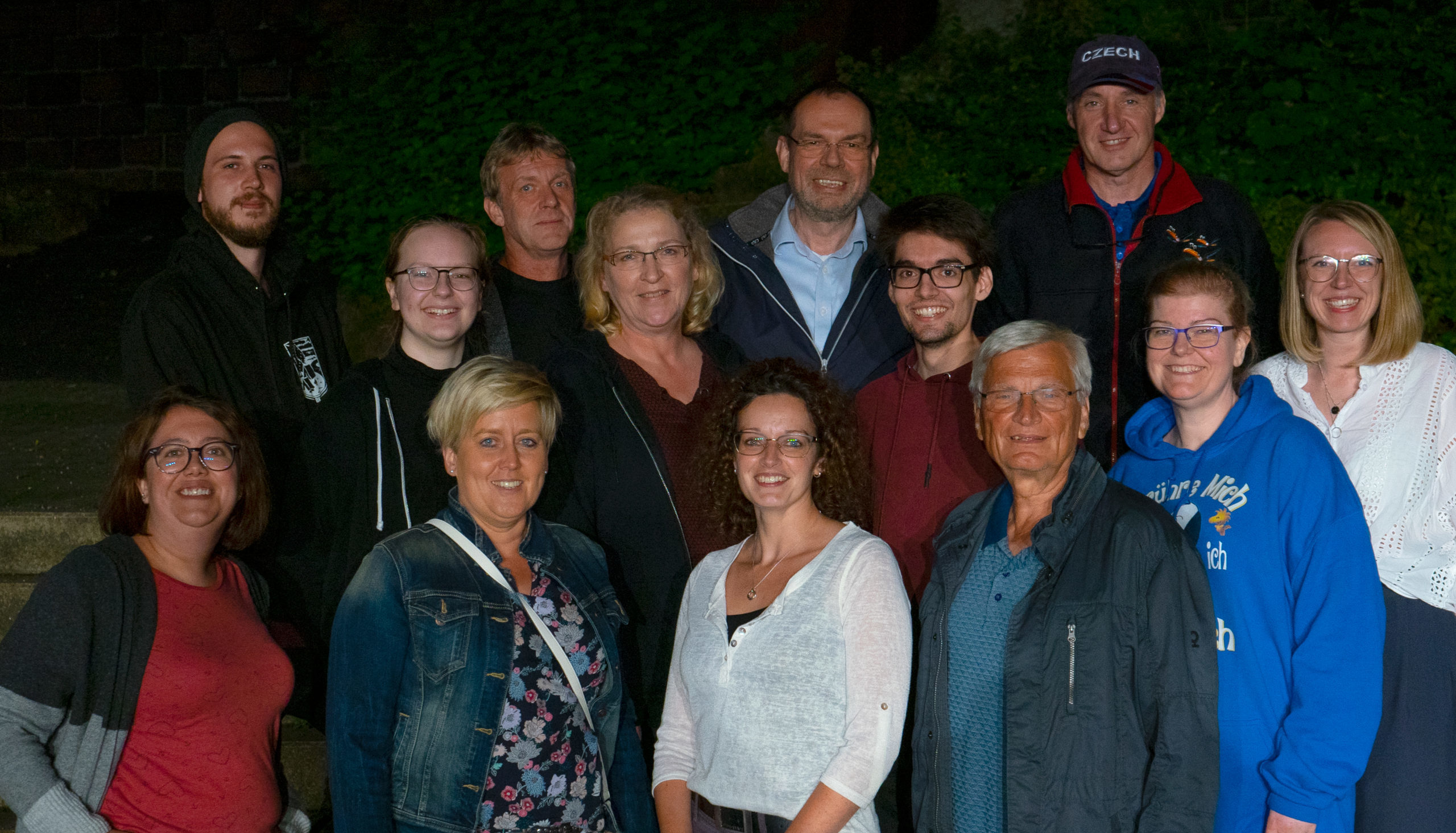 Der Vorstand – Freilichtbühne Nettelstedt