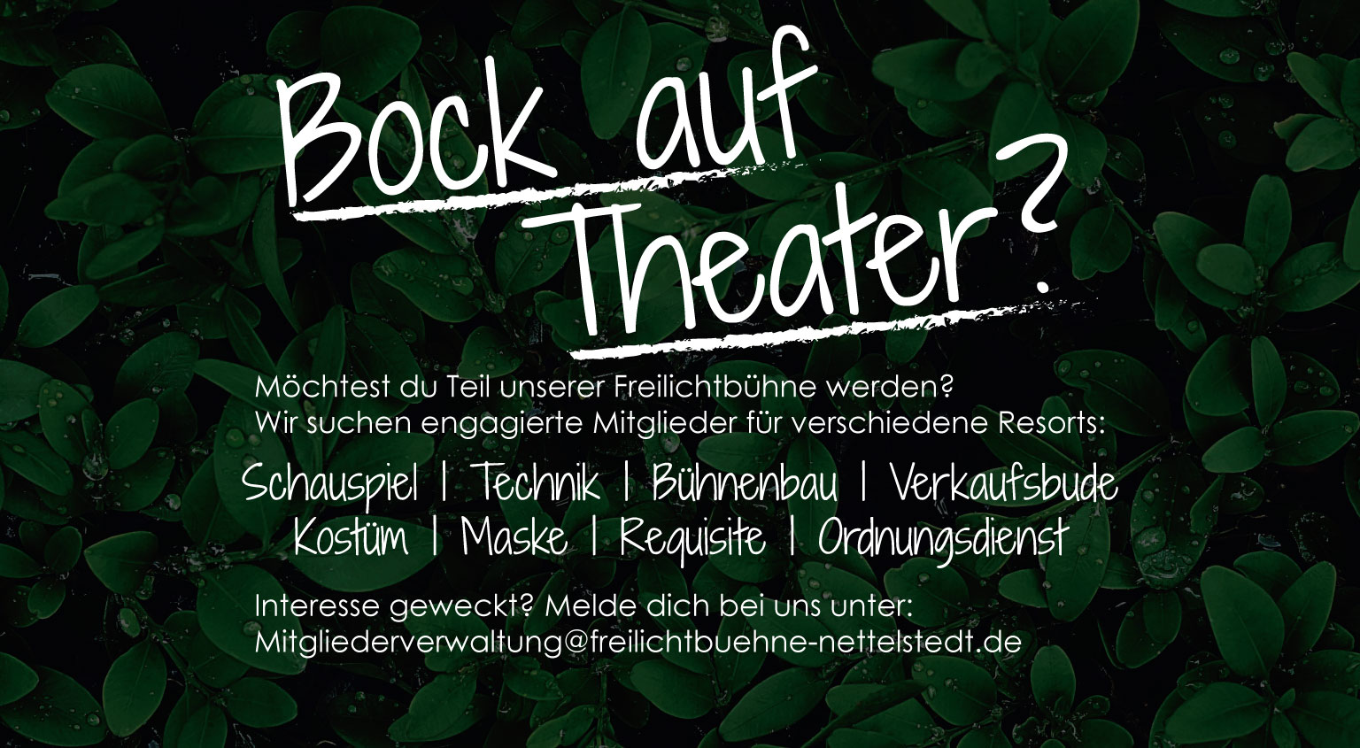 Freilichtbühne Nettelstedt - Freilichtbühne Nettelstedt