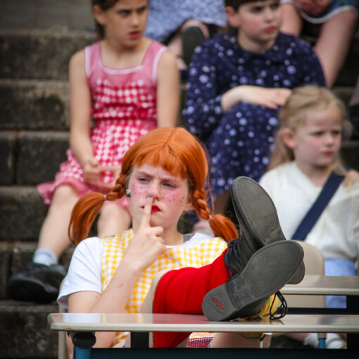 2025 - Pippi Langstrumpf - Familientheater - Freilichtbühne Nettelstedt