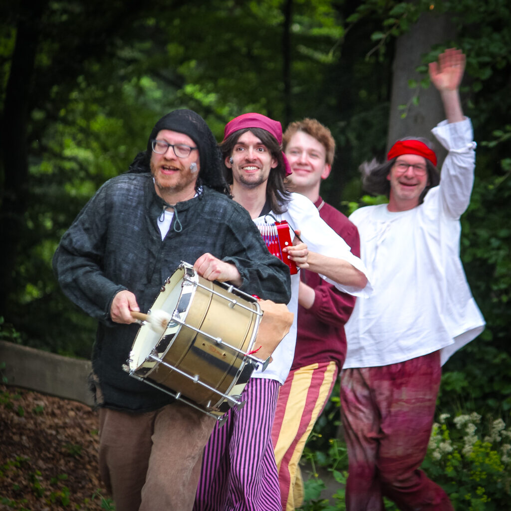 2025 - Pippi Langstrumpf - Familientheater - Freilichtbühne Nettelstedt